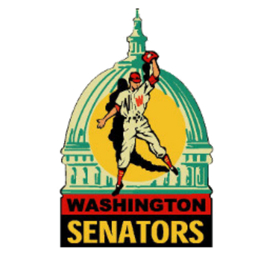 Washington Senators All-Time Team - Baseball Egg